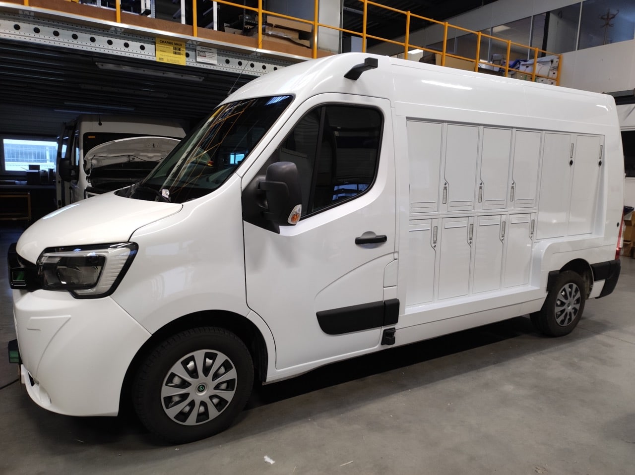 Autonomous transport of goods - MILLA GROUP
